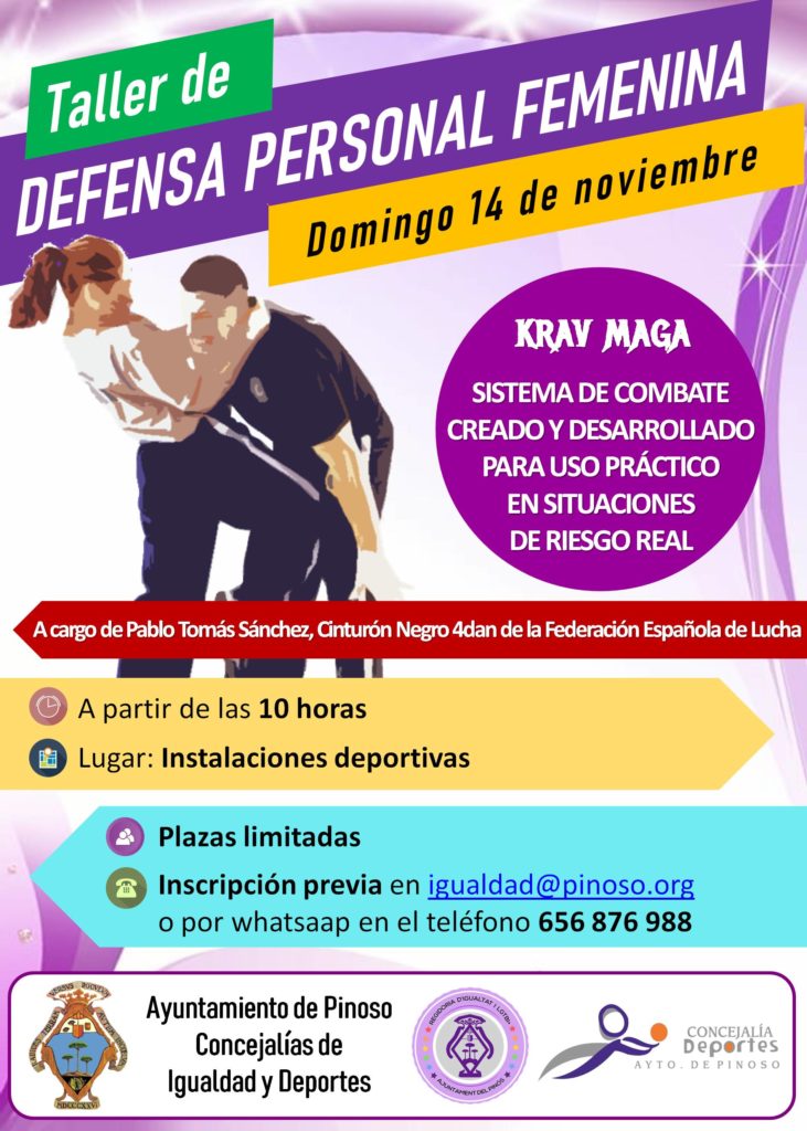 CURSO DEFENSA PERSONAL - MCM Pinoso