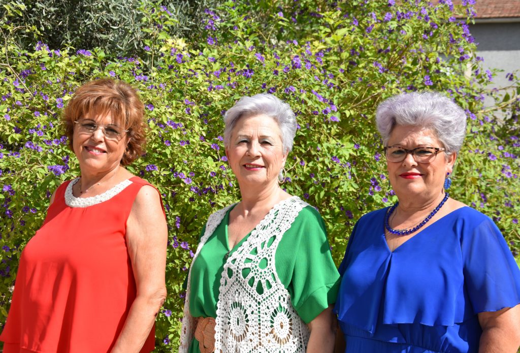 Las candidatas a Reina de la Tercera Edad se muestran ilusionadas - MCM ...