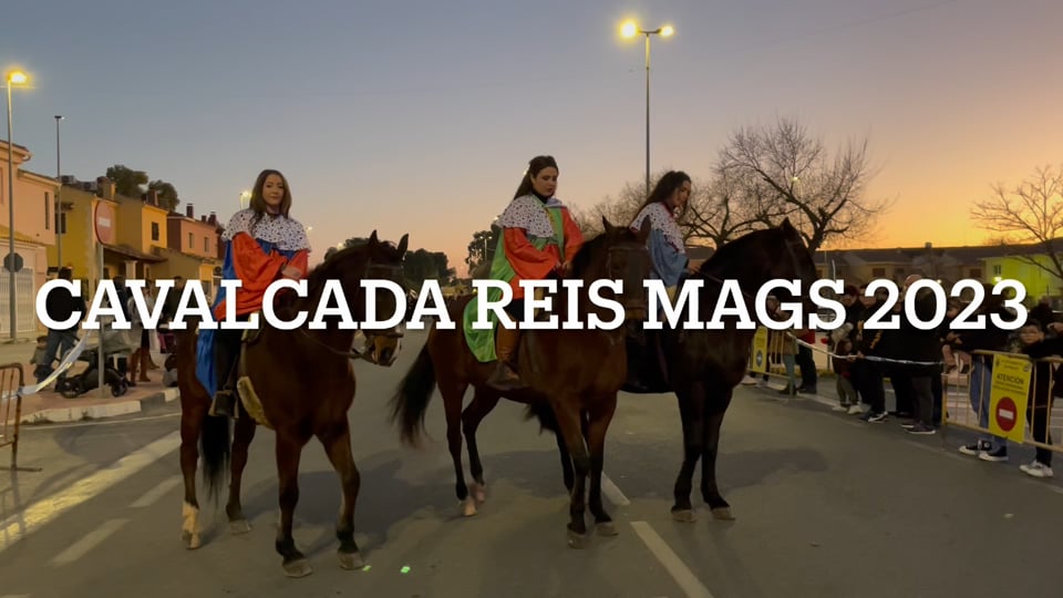 RESUMEN CAVALCADA REIS MAGS 2023 - MCM Pinoso