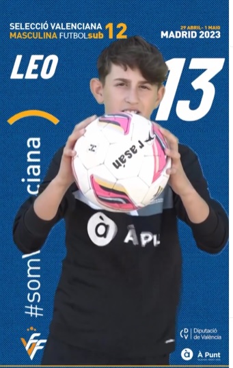 Fútbol. Leo Rico disputará el Campeonato de España con la selección ...