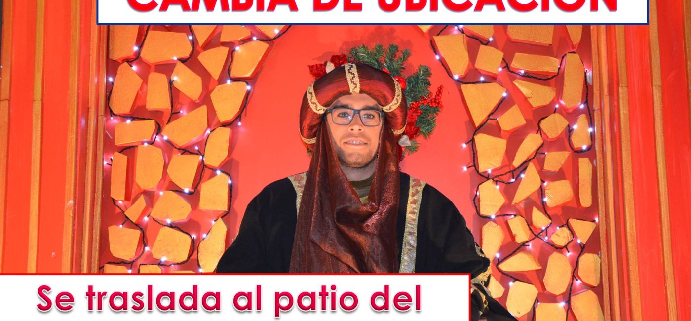 El Paje Real cambia de ubicación y tendrá lugar en el patio del Centro ...